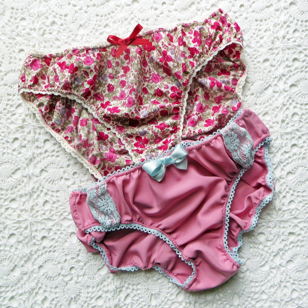PRETTY KNICKERS. INTRO TO LINGERIE SEWING - SEW IT WITH LOVE I Sewing ...
